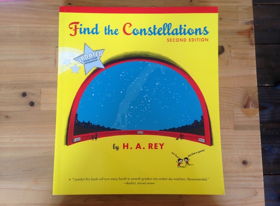 『Find the Constellations』H.A.REY(sandpiper books) – Book 32 | Article ...
