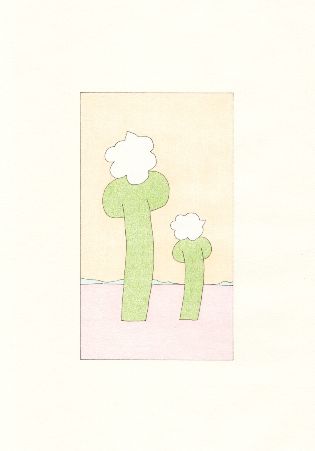 今日1日を、このイラストと。おおはし たくま vol.4 | ILLUSTRATION | & Premium (アンド プレミアム)