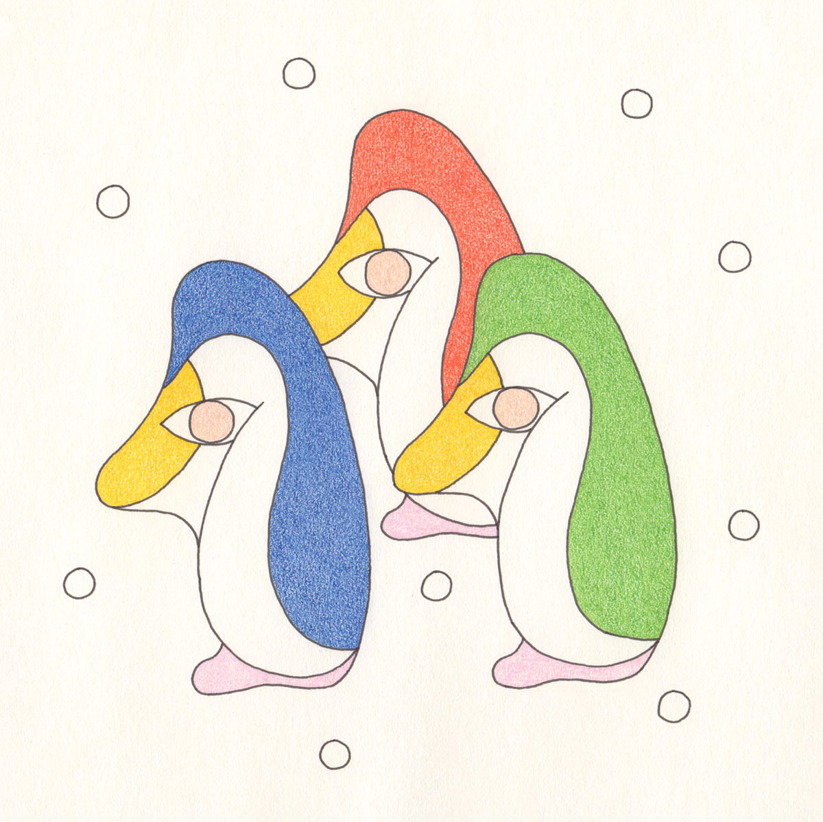 今日1日を、このイラストと。おおはし たくま vol.18 | ILLUSTRATION | & Premium (アンド プレミアム)