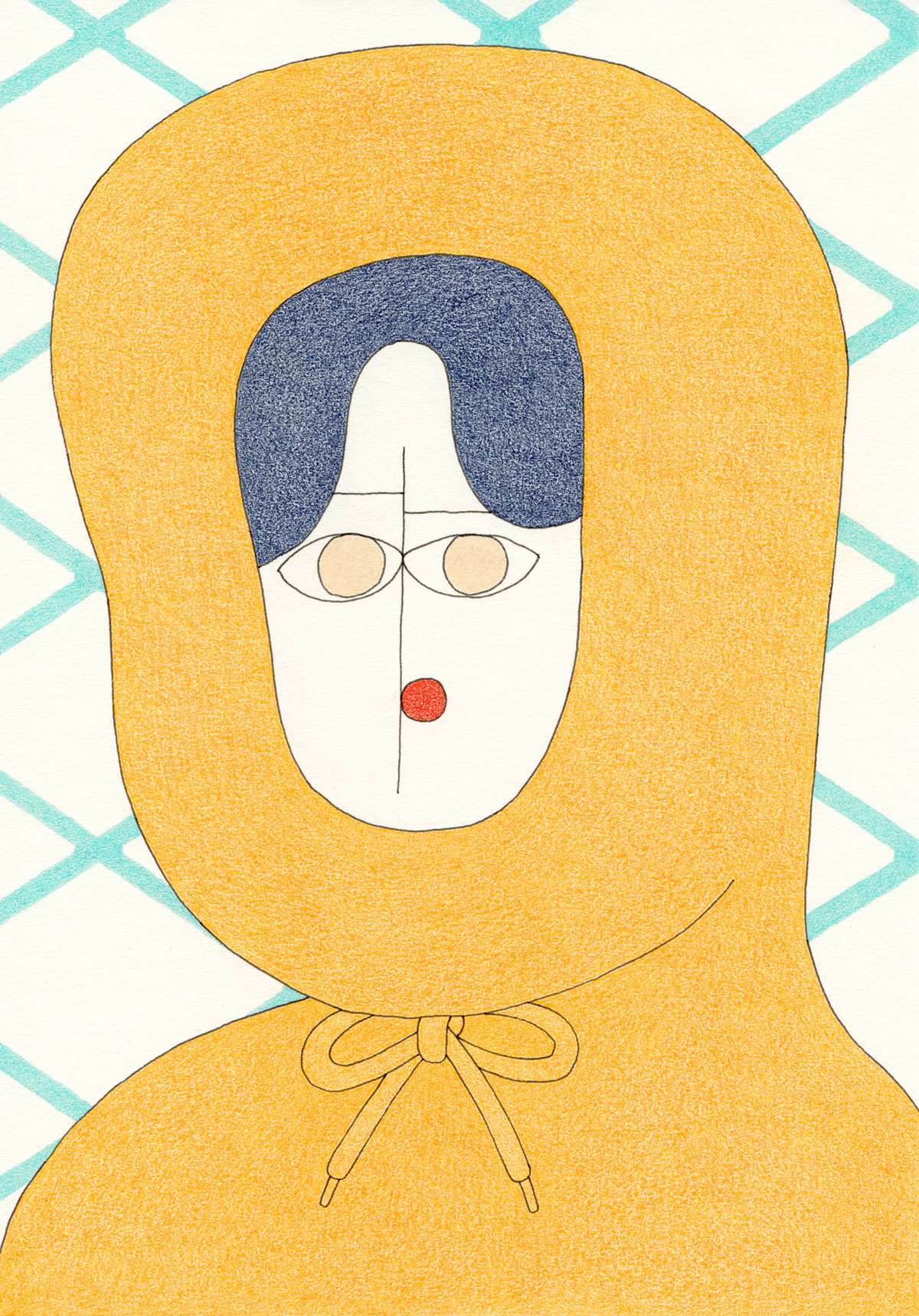 今日1日を、このイラストと。おおはし たくま vol.24 | ILLUSTRATION | & Premium (アンド プレミアム)