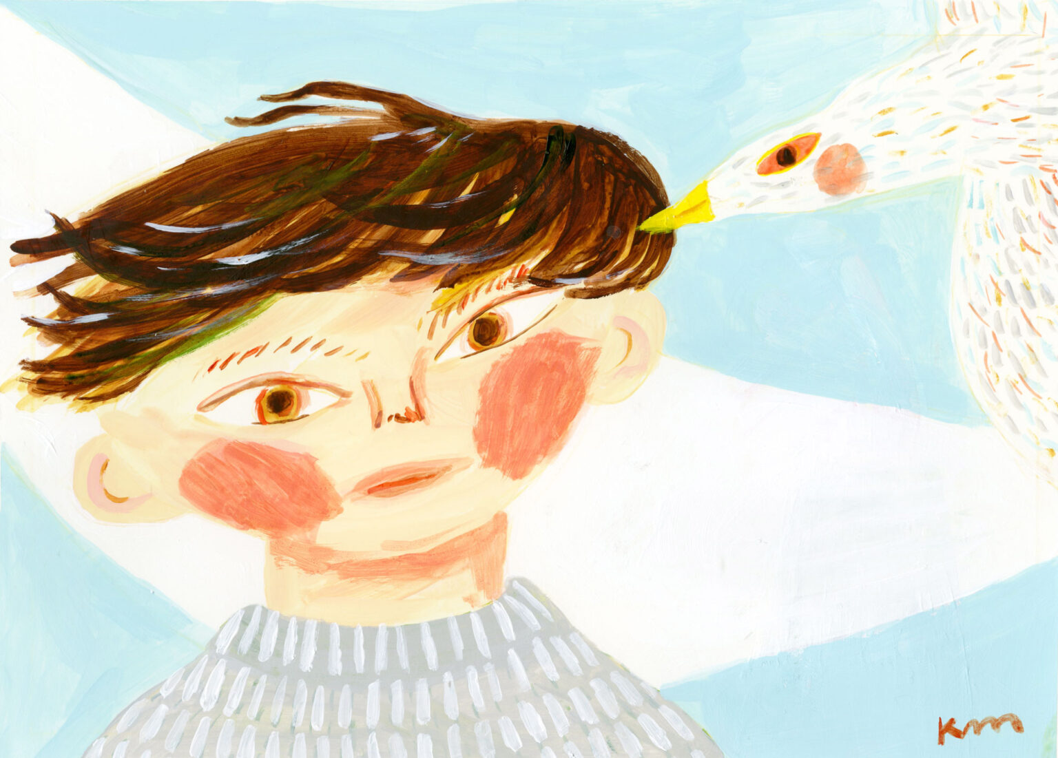 今日1日を、このイラストと。楓 真知子 vol.1 | ILLUSTRATION | & Premium (アンド プレミアム)