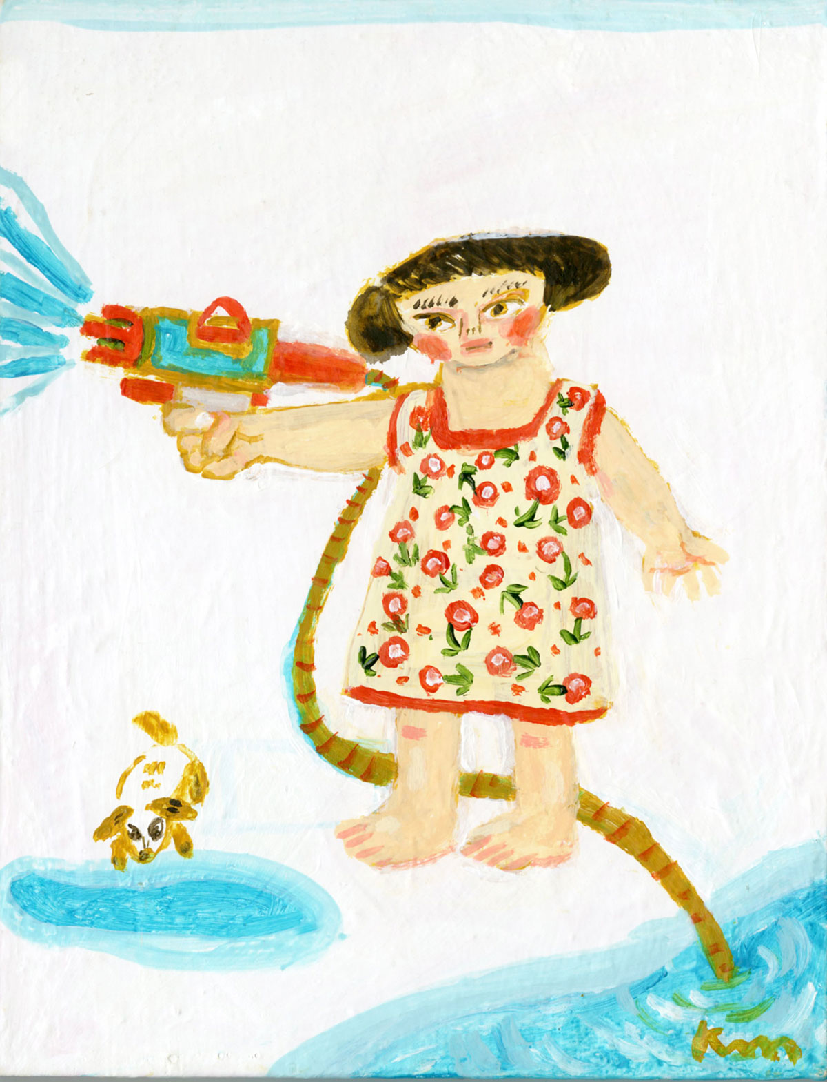 今日1日を、このイラストと。楓 真知子 vol.5 | ILLUSTRATION | & Premium (アンド プレミアム)