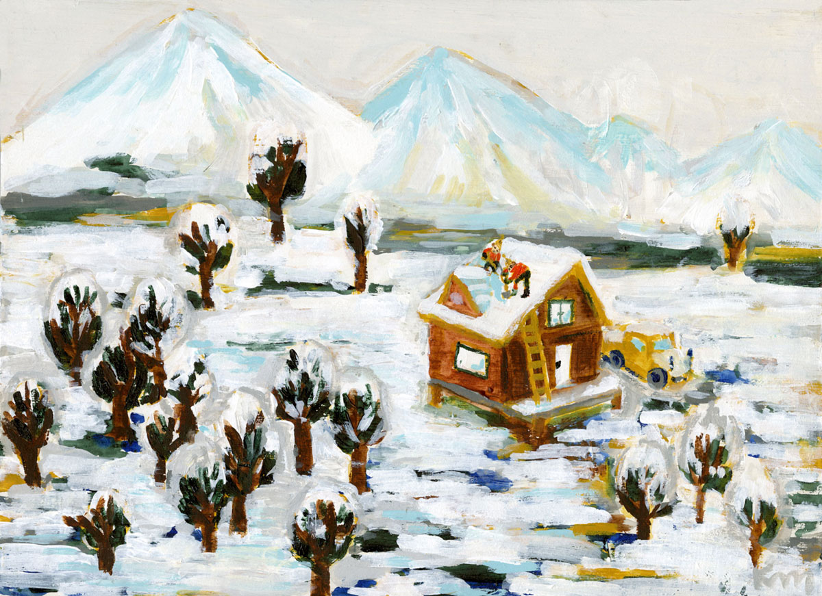 今日1日を、このイラストと。楓 真知子 vol.7 | ILLUSTRATION | & Premium (アンド プレミアム)