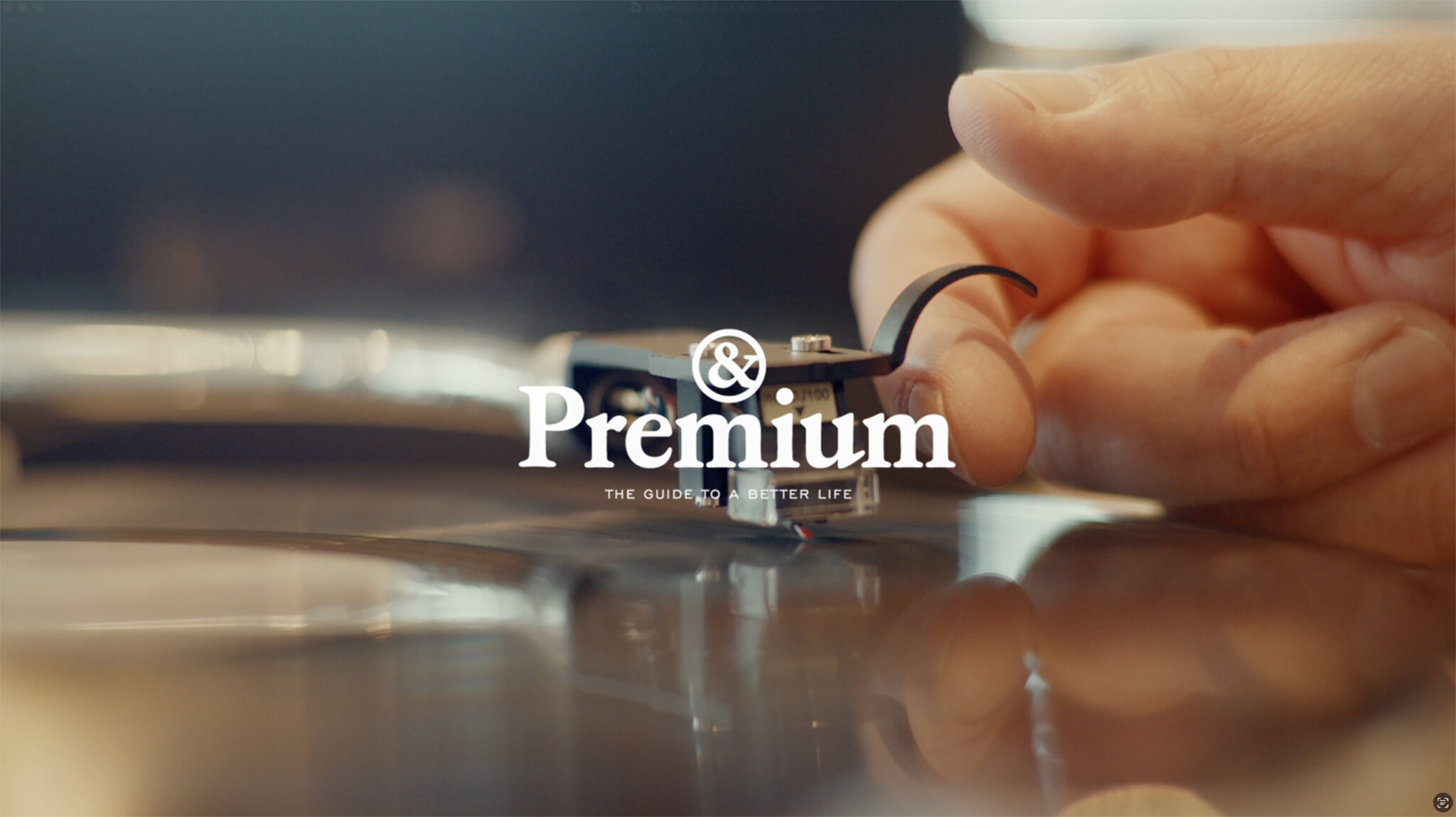 「コーヒーと音楽、があれば幸せ」なムービー撮影の話。編集後記「カフェと音楽」 | FROM EDITORS | & Premium (アンド プレミアム)