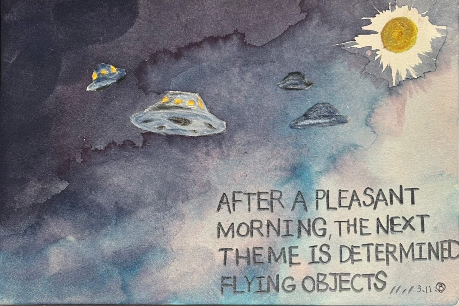 今日1日を、このイラストと。遠藤 良 vol.19 | ILLUSTRATION | & Premium (アンド プレミアム)